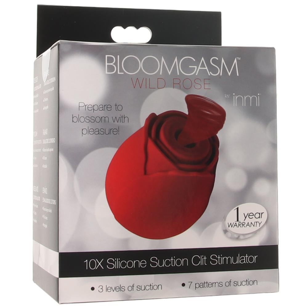 Inmi Bloomgasm Wild Rose 🌹 Clitoral Stimulator | LePassionNoirSuite Inmi Bloomgasm Wild Rose 🌹 Clitoral Stimulator | LePassionNoirSuite